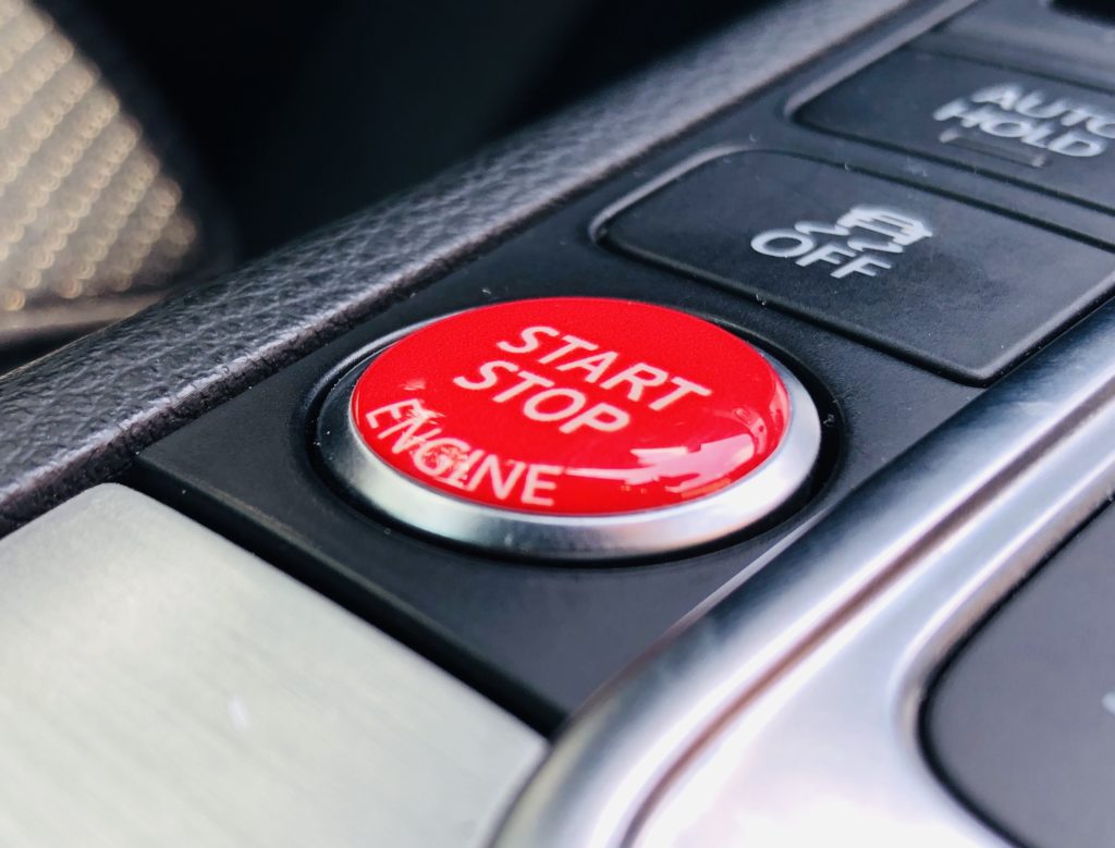 Start Stop Knopf