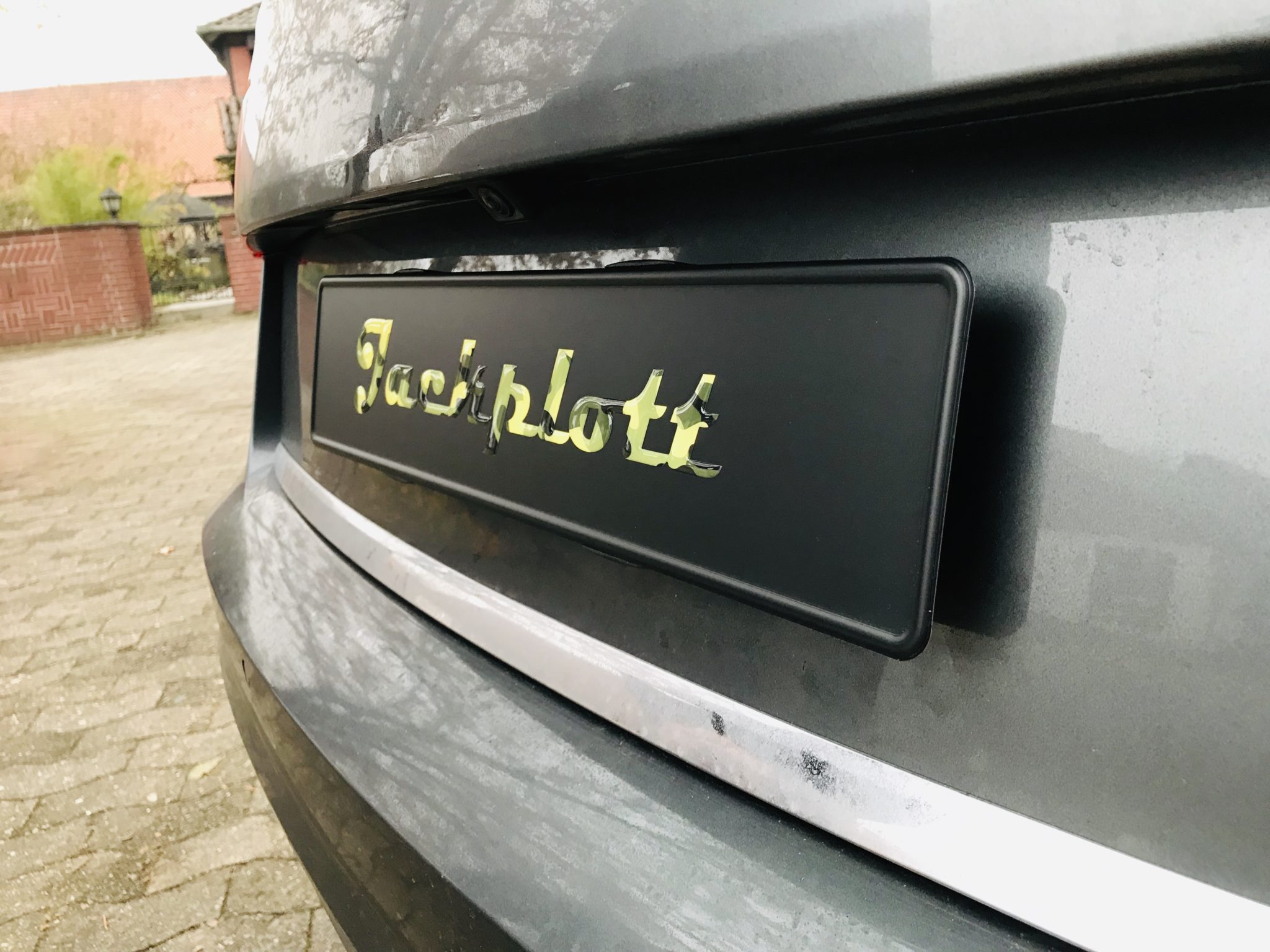 Individuelle Kennzeichen – Jackplott GbR